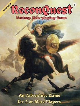 ReconQuest: Fantasy Role-playing Game Basic Rules: Fantasy Role-playing ...