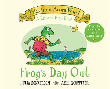Frog's Day Out (a Lift-The-Flap Book) (Tales from Acorn Wood) | 誠品線上
