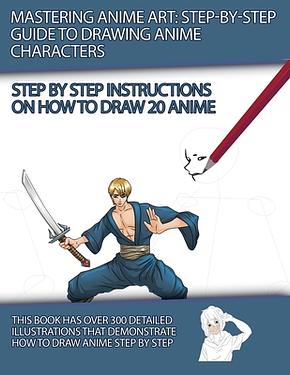 Mastering Anime Art: Step-by-Step Guide to Drawing Anime Characters | 誠品線上