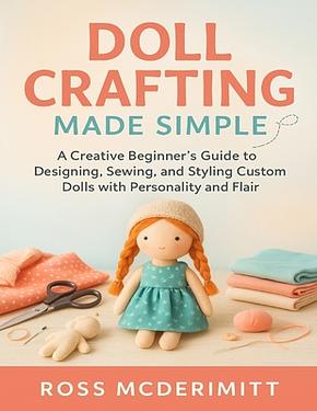 Doll Crafting Made Simple: A Creative Beginner's Guide to Designing ...