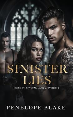 Sinister Lies: A Dark Reverse Harem College Romance | 誠品線上