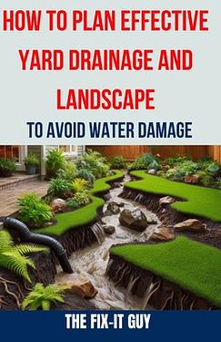 How to Plan Effective Yard Drainage and Landscape to Avoid Water Damage ...