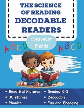The Science of Reading Decodable Readers: Consonant Blends | 誠品線上