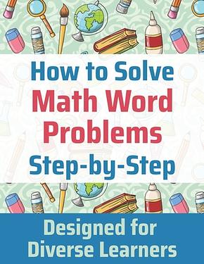 How to Solve Math Word Problems Step-by-Step | 誠品線上