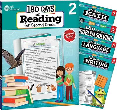 180 Days(tm) Reading, Math, Language, Writing, & Problem Solving for ...