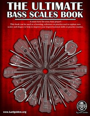 The Ultimate Bass Scales Book: A must have for every bass player! | 誠品線上