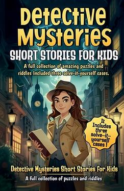 Detective Mysteries Short Stories for Kids: A full collection of ...