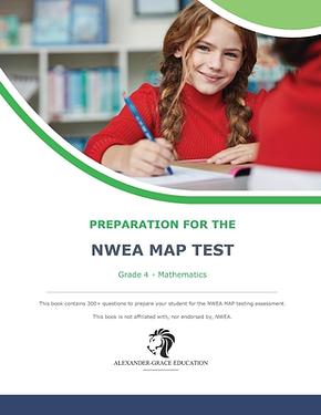NWEA Map Test Preparation - Grade 4 Mathematics | 誠品線上