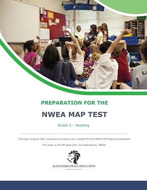 NWEA Map Test Preparation - Grade 3 Reading | 誠品線上