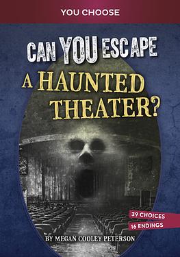 Can You Escape a Haunted Theater?: An Interactive Paranormal Adventure | 誠品線上