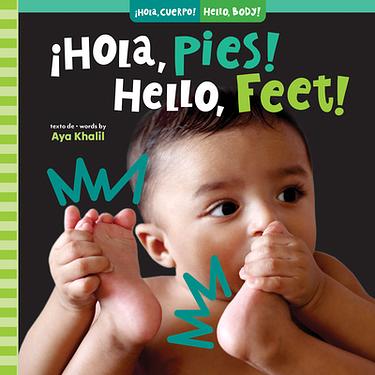 ¡Hola, Pies! Hello, Feet! | 誠品線上