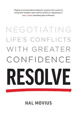 Resolve: Negotiating Life's Conflicts with Greater Confidence | 誠品線上