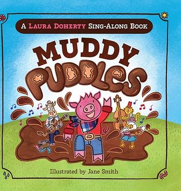 Muddy Puddles: A Laura Doherty Sing-Along Book | 誠品線上