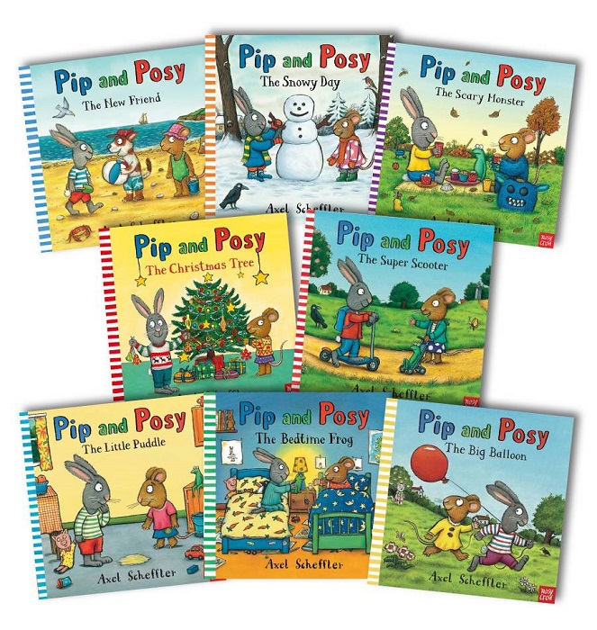 Pip and Posy (+QR Codes 8冊合售) | 誠品線上